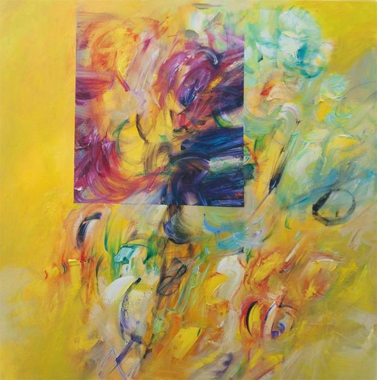 Escapism Painting by Victoria Horkan | Saatchi Art