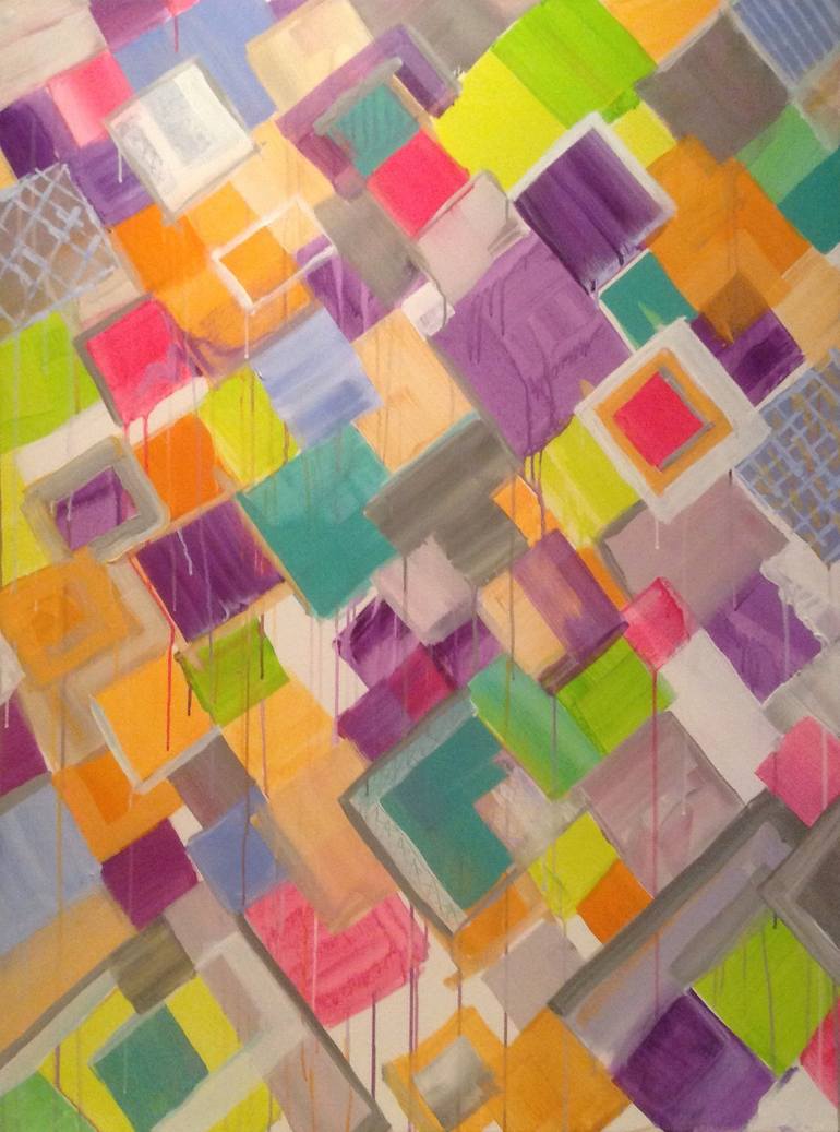 Junction Painting by Andrew Miller | Saatchi Art