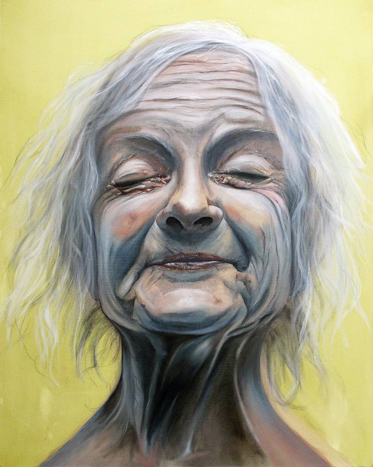 Angela Painting by Stuart Weston | Saatchi Art