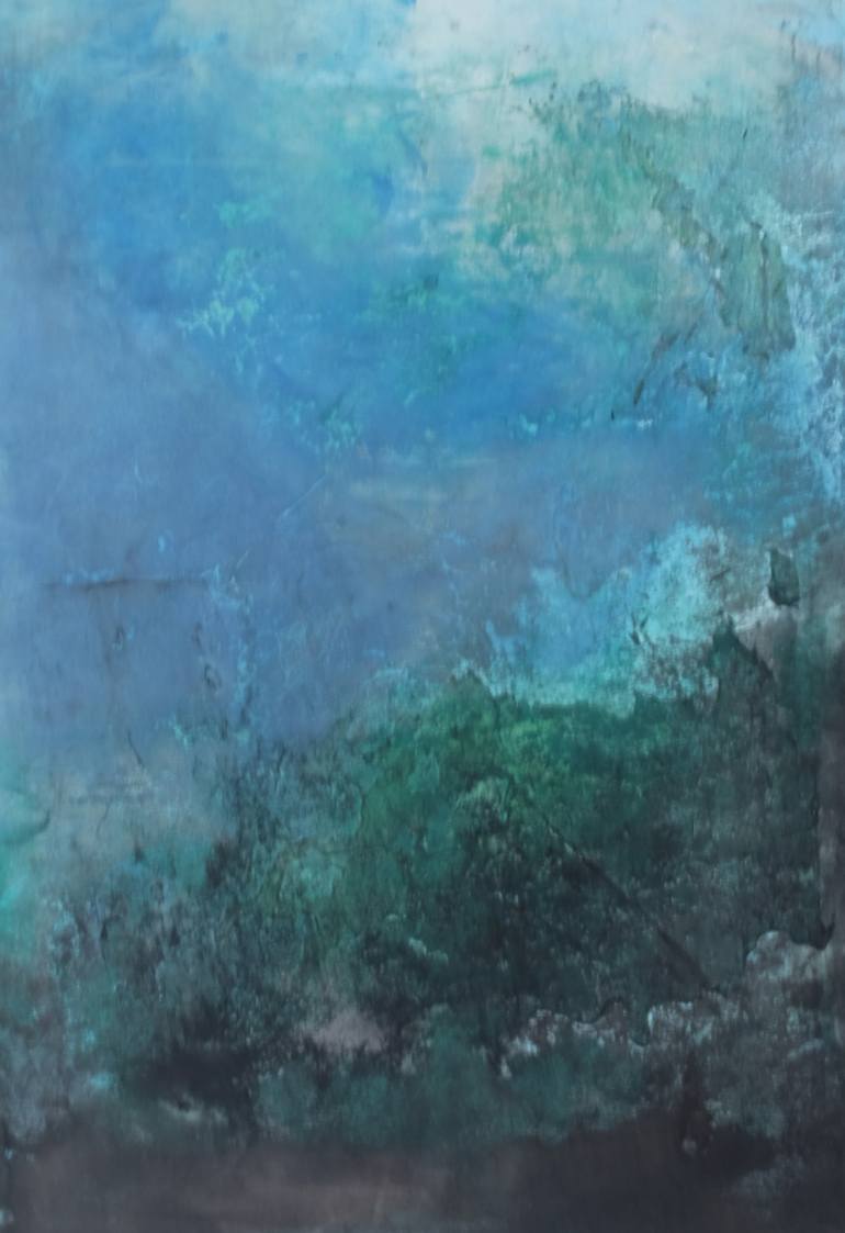 dawning Painting by Una Patton | Saatchi Art