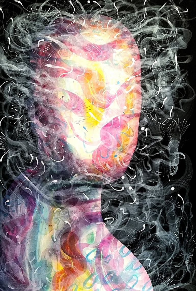 Identity Painting by Mauricio Paz Viola | Saatchi Art