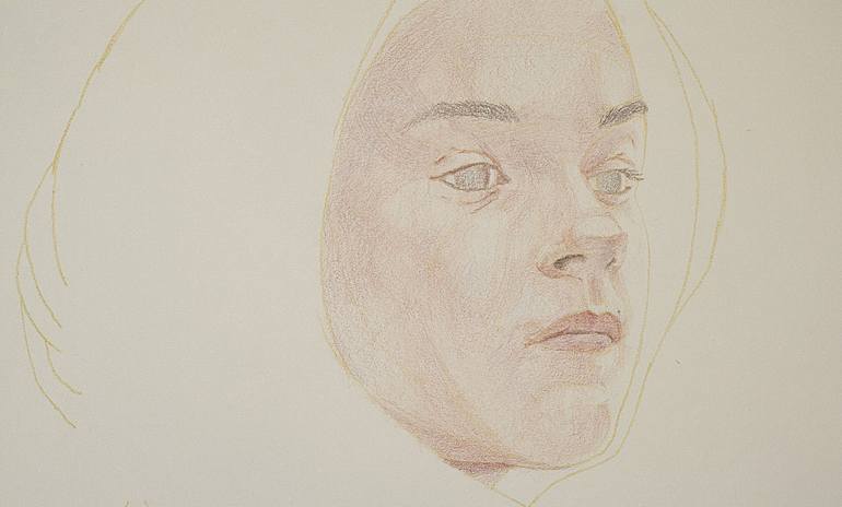 Sofia Drawing by Alex Mikhailov | Saatchi Art