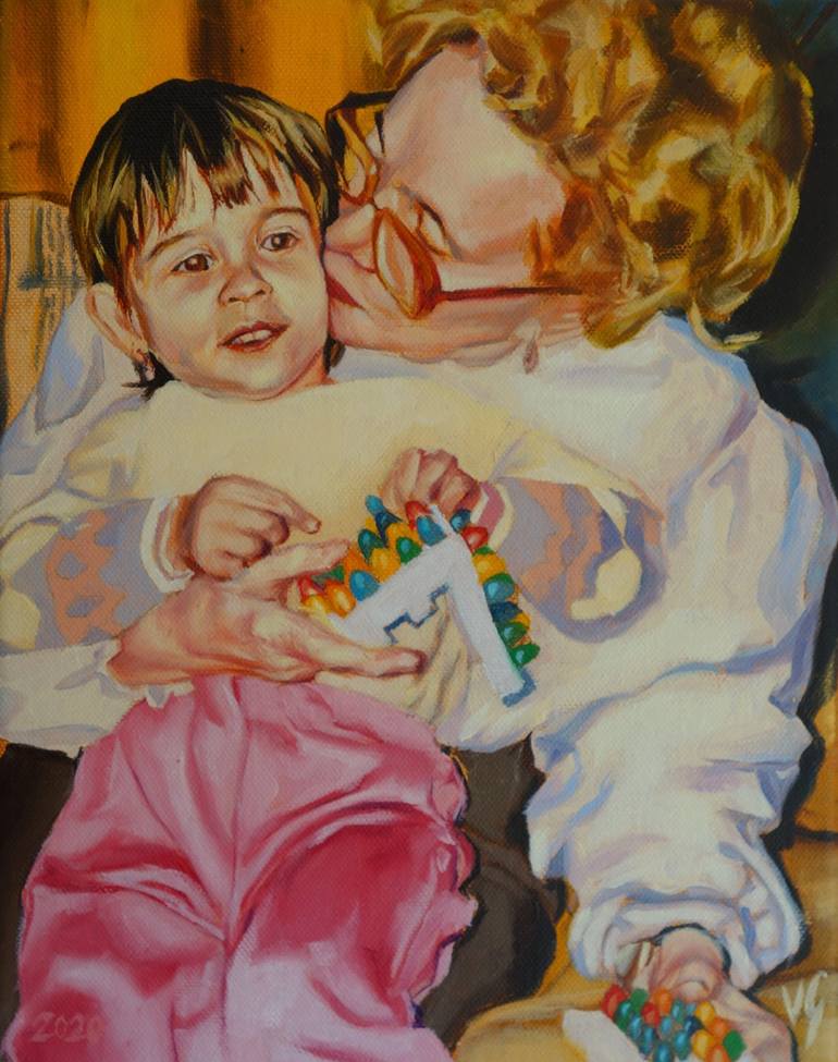 Pastel dream Painting by Vera Grand | Saatchi Art