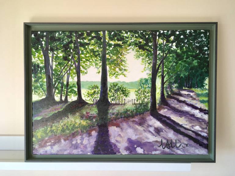 summers splender. Painting by Lesley Allan | Saatchi Art