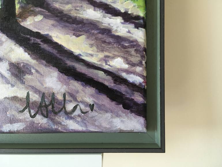 summers splender. Painting by Lesley Allan | Saatchi Art