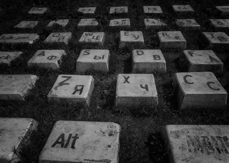 Stone keyboard - Limited Edition of 25 Photography by Larisa Siverina ...
