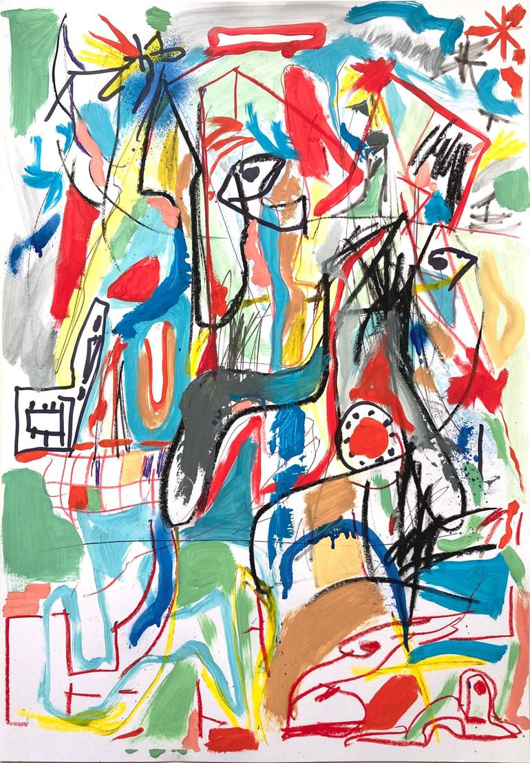 The third eye Drawing by Armand Brac | Saatchi Art
