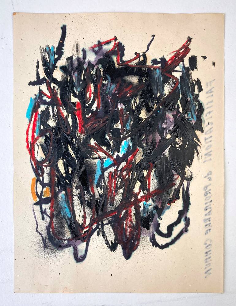 Mistakes Painting by Armand Brac | Saatchi Art