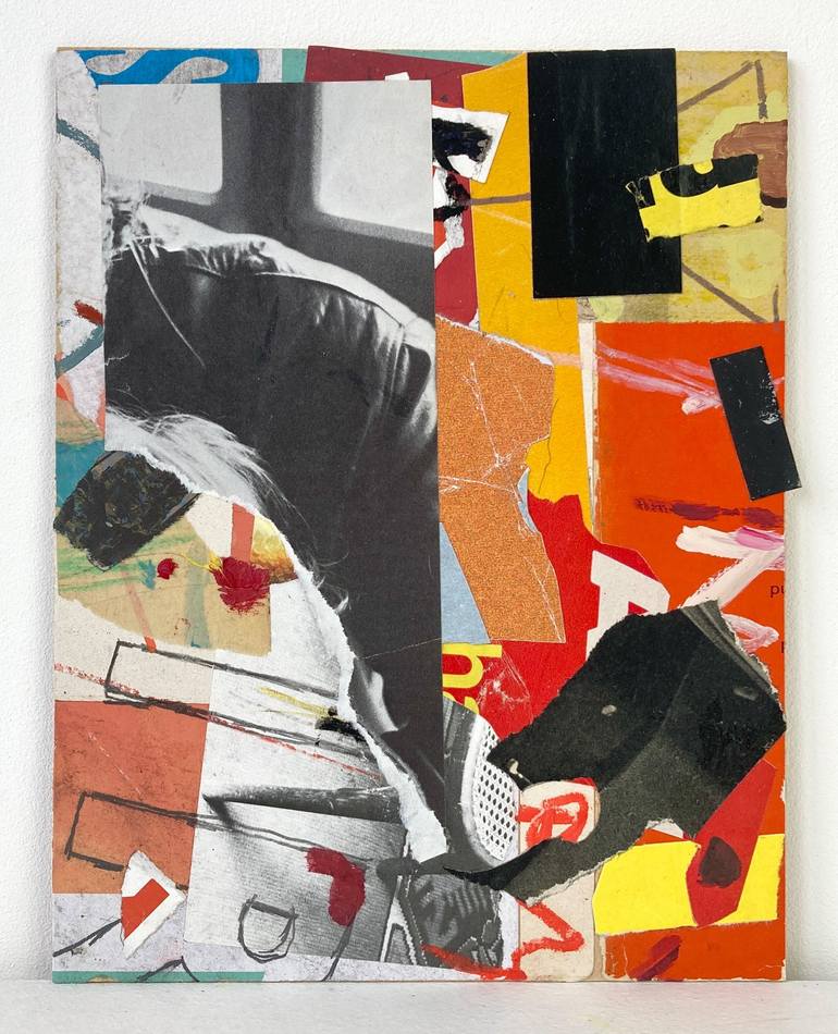 Urban scene Collage by Armand Brac | Saatchi Art