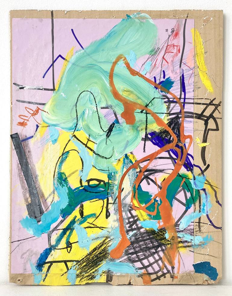 Magical mystery tour Drawing by Armand Brac | Saatchi Art