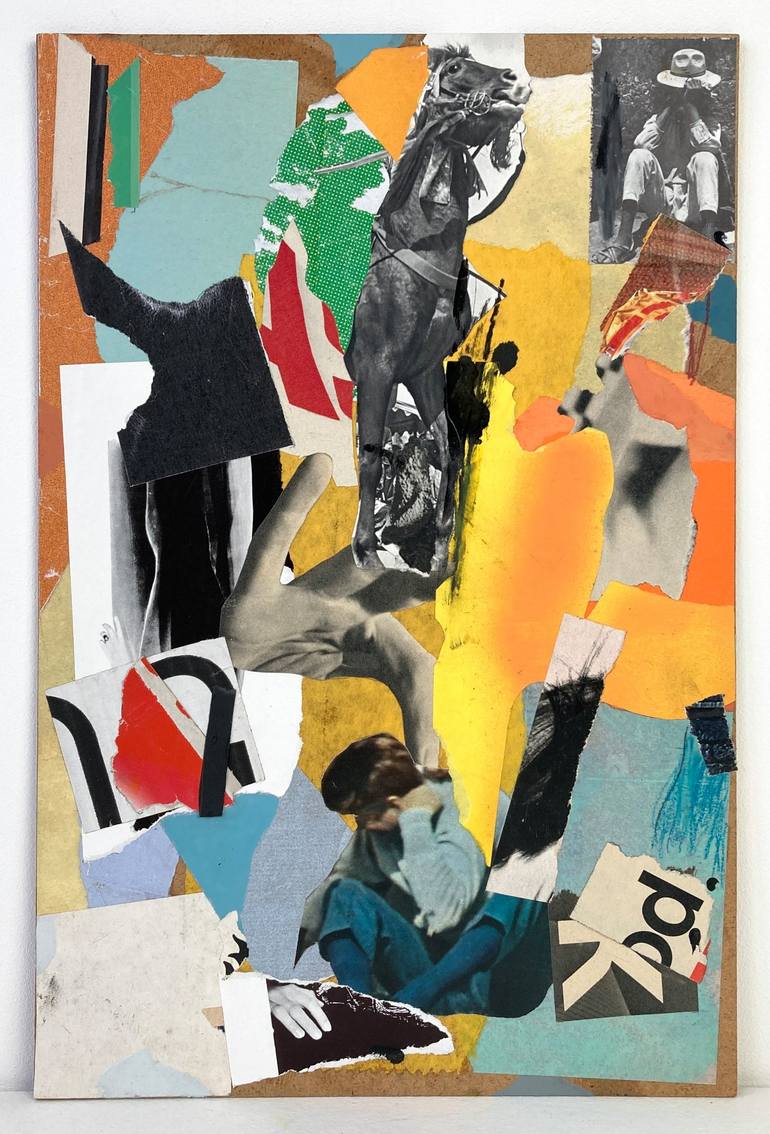 Pop up Collage by Armand Brac | Saatchi Art