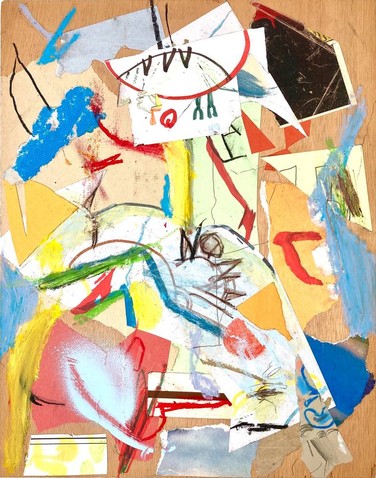 Crow's teeth Collage by Armand Brac | Saatchi Art