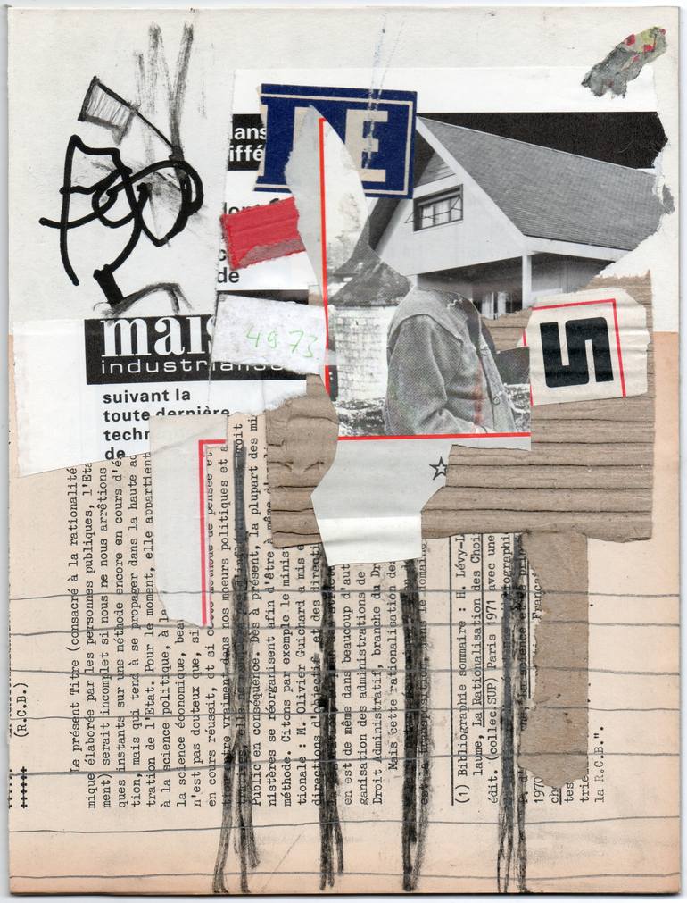 Industrial Collage by Armand Brac | Saatchi Art