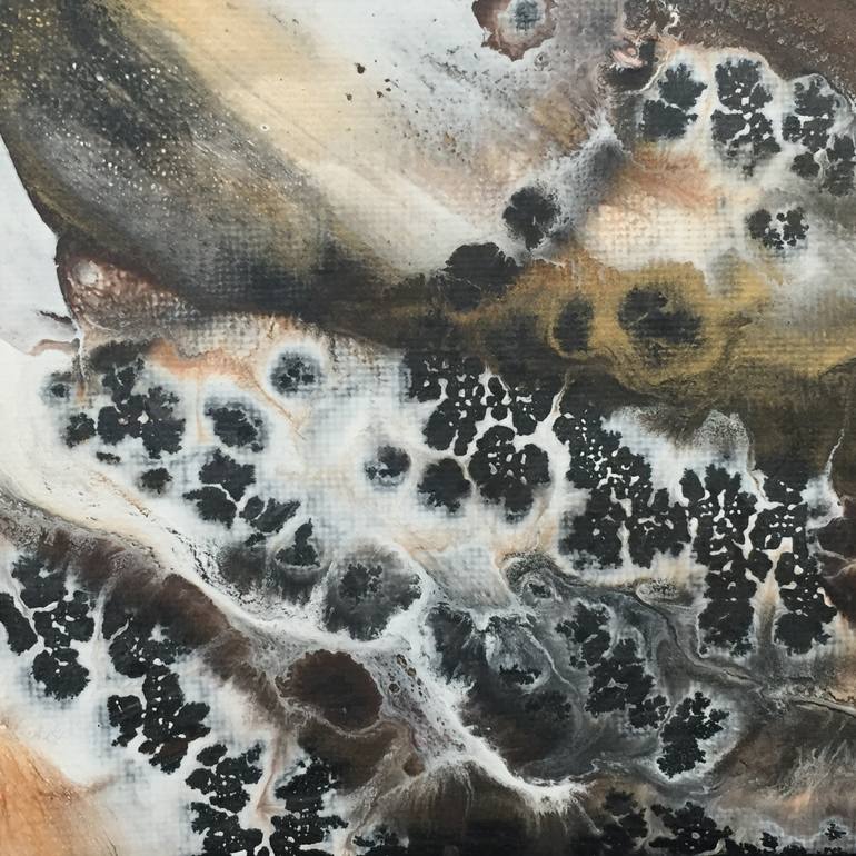 Metamorphic II Painting by Amy Salisbury | Saatchi Art