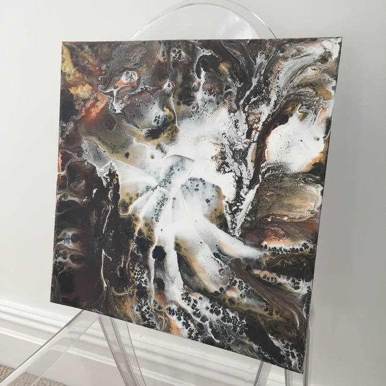 Metamorphic II Painting by Amy Salisbury | Saatchi Art