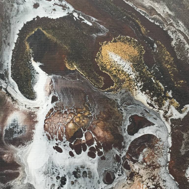 Metamorphic II Painting by Amy Salisbury | Saatchi Art