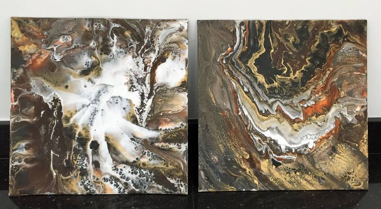 Metamorphic II Painting by Amy Salisbury | Saatchi Art