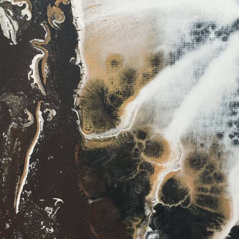 Metamorphic II Painting by Amy Salisbury | Saatchi Art