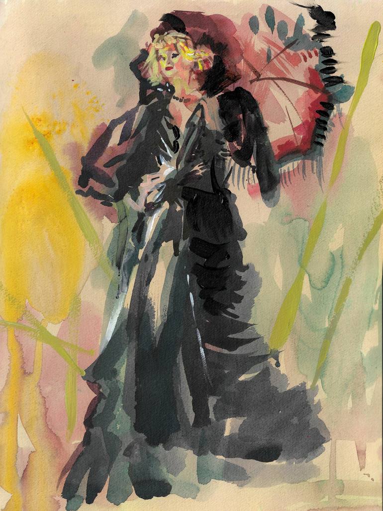 Grace Kwon Painting by Betty Southerland | Saatchi Art