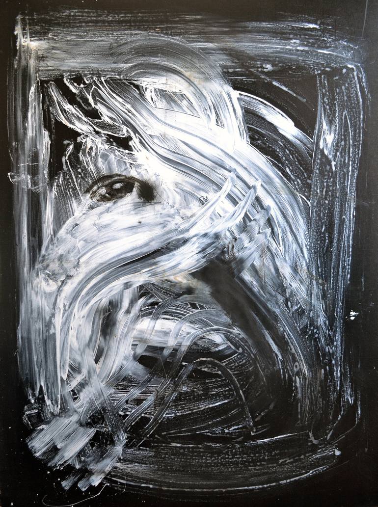 Resurgence Painting by David Chevtaikin | Saatchi Art