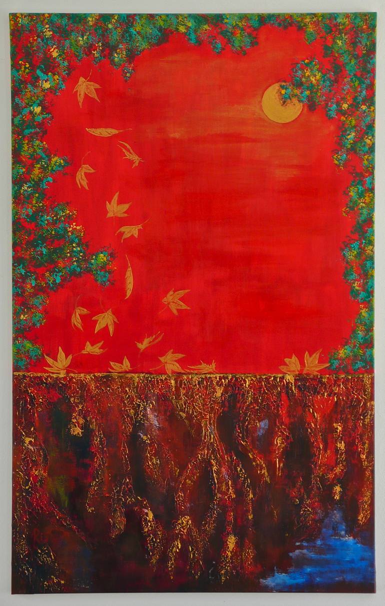 Natures Division of Labour Painting by Andrew Richard Rose | Saatchi Art