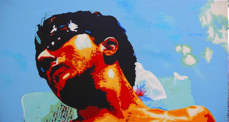 Benjamin Painting by andrew richard rose | Saatchi Art