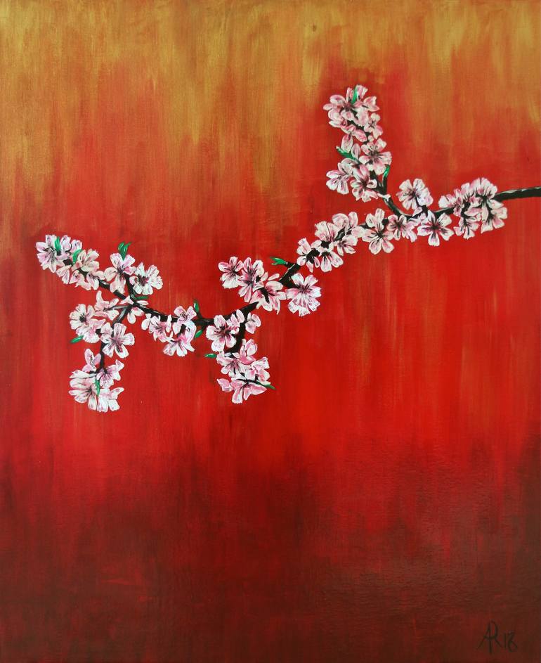 Primavera apasionada Painting by andrew richard rose | Saatchi Art