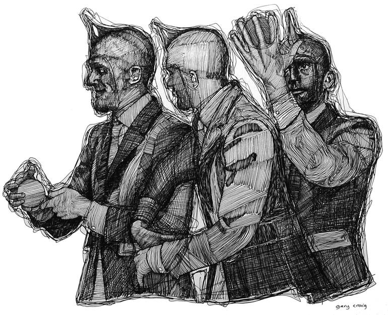 The Juggler #2 Drawing by Gary Craig | Saatchi Art