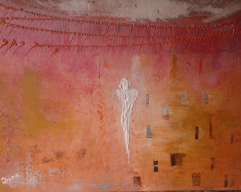 Alone Painting by Irina Peeters | Saatchi Art