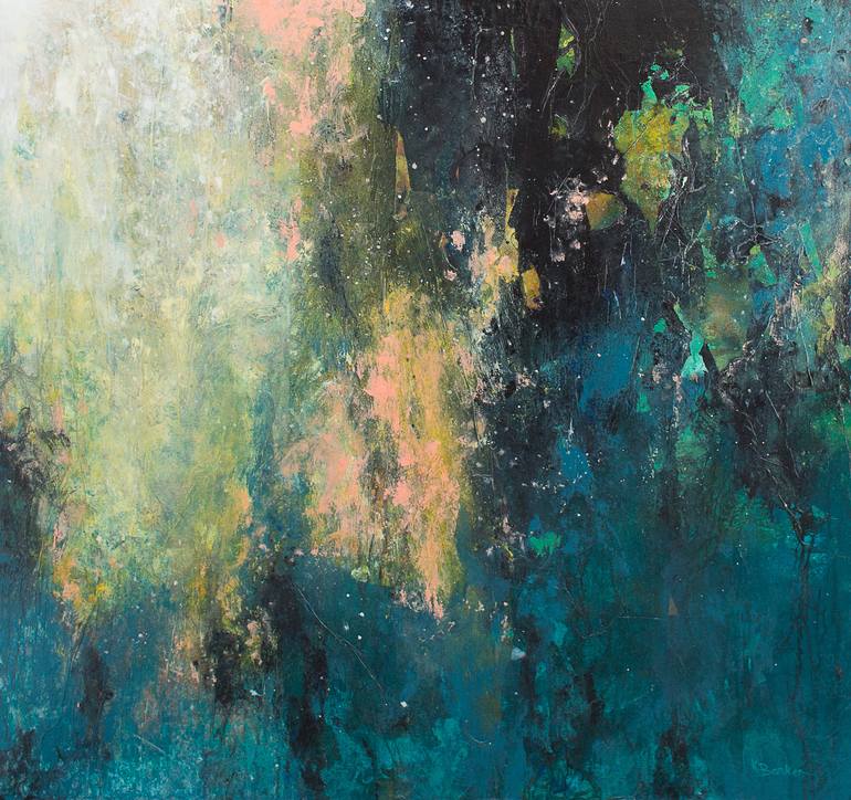 The Passage Painting by Kayla Barker | Saatchi Art