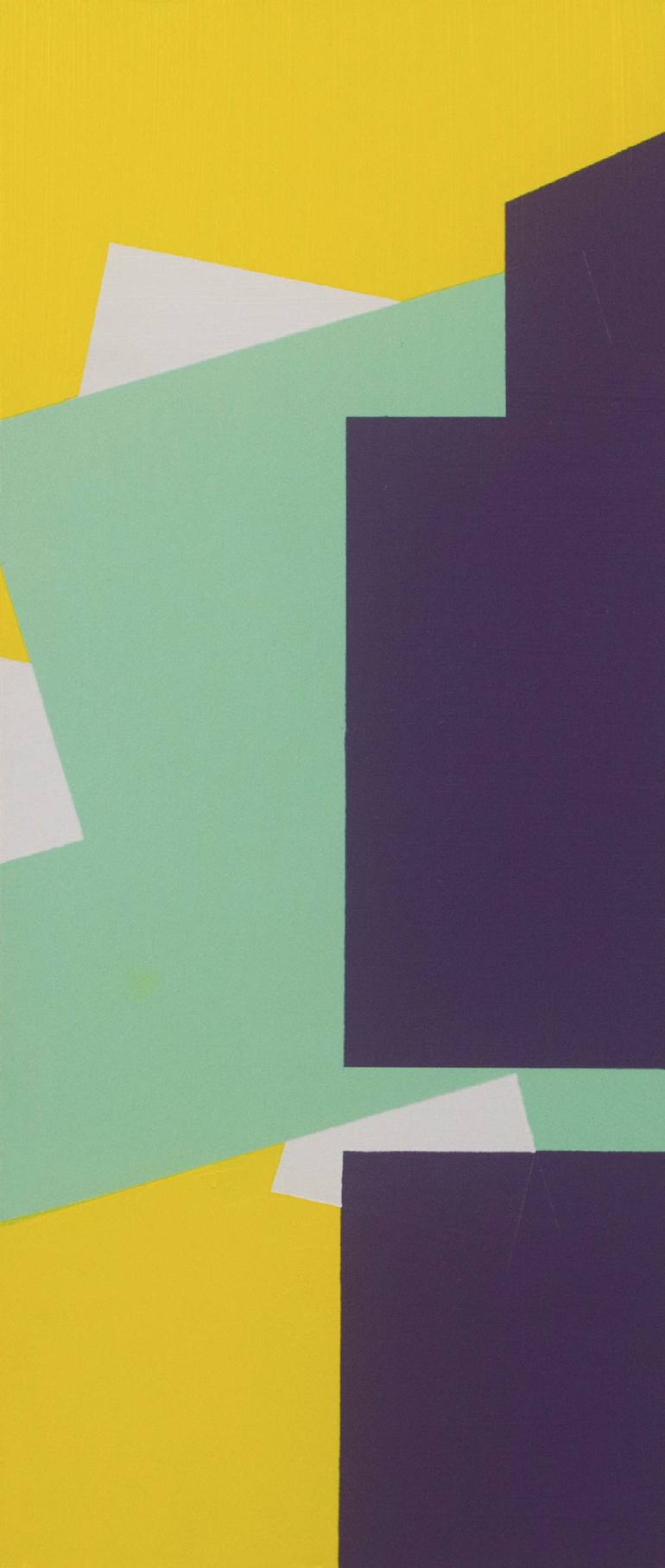 Deadcrush II [Ready-Made Shapes] Painting by Maryline Beauplet-Dornic ...