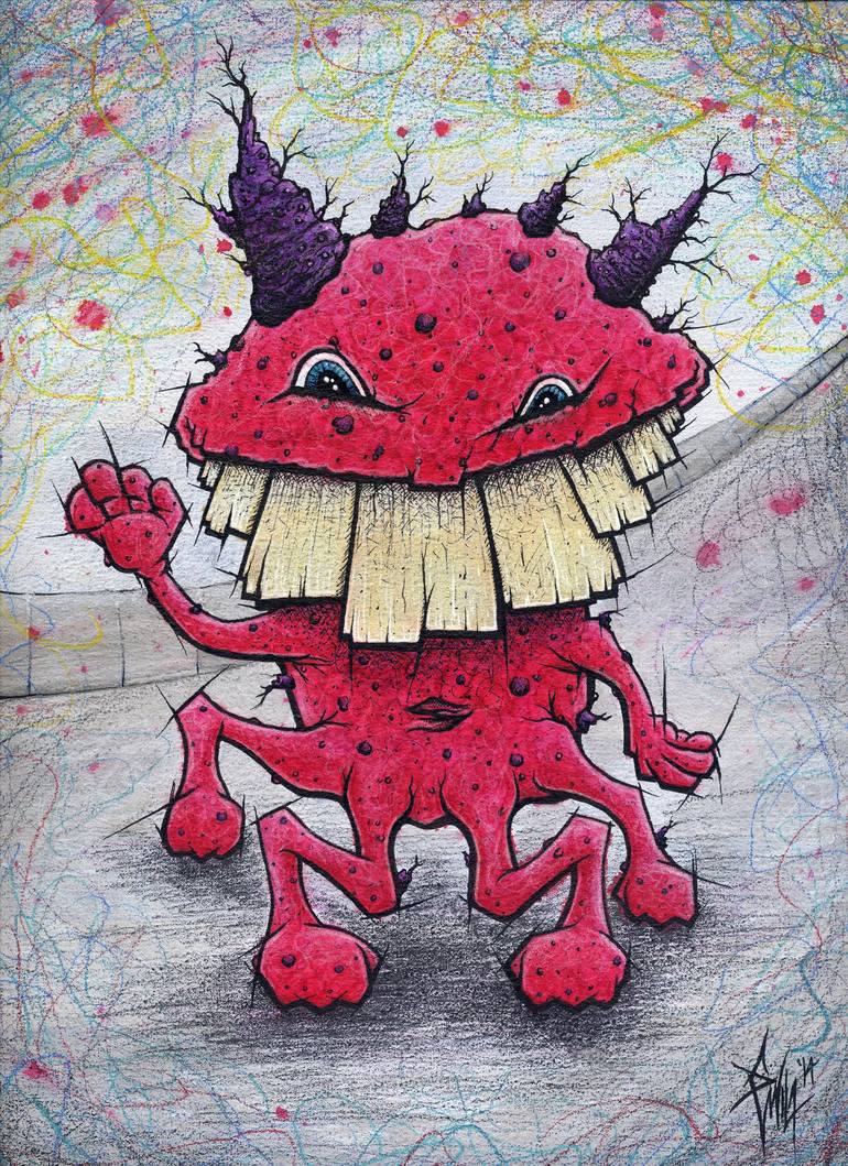 Spoiled Drawing by Chris Panila | Saatchi Art
