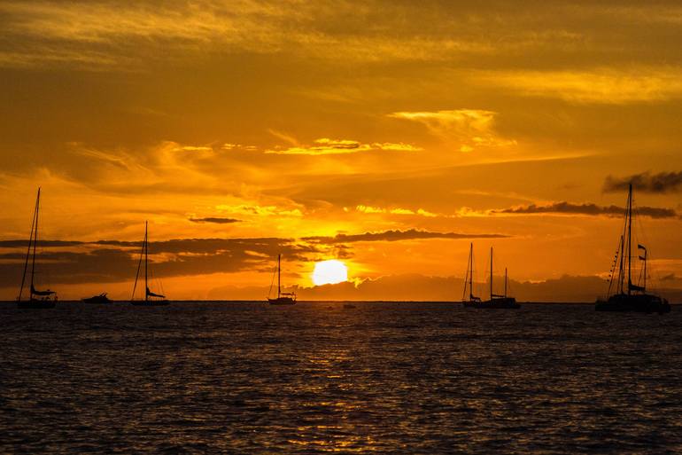 Sunset over Maui Photography by Jason Han | Saatchi Art