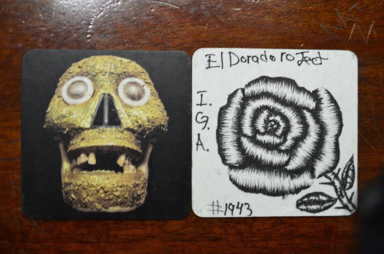 EL DORADO PROJECT Drawing by Isaac Abarca | Saatchi Art