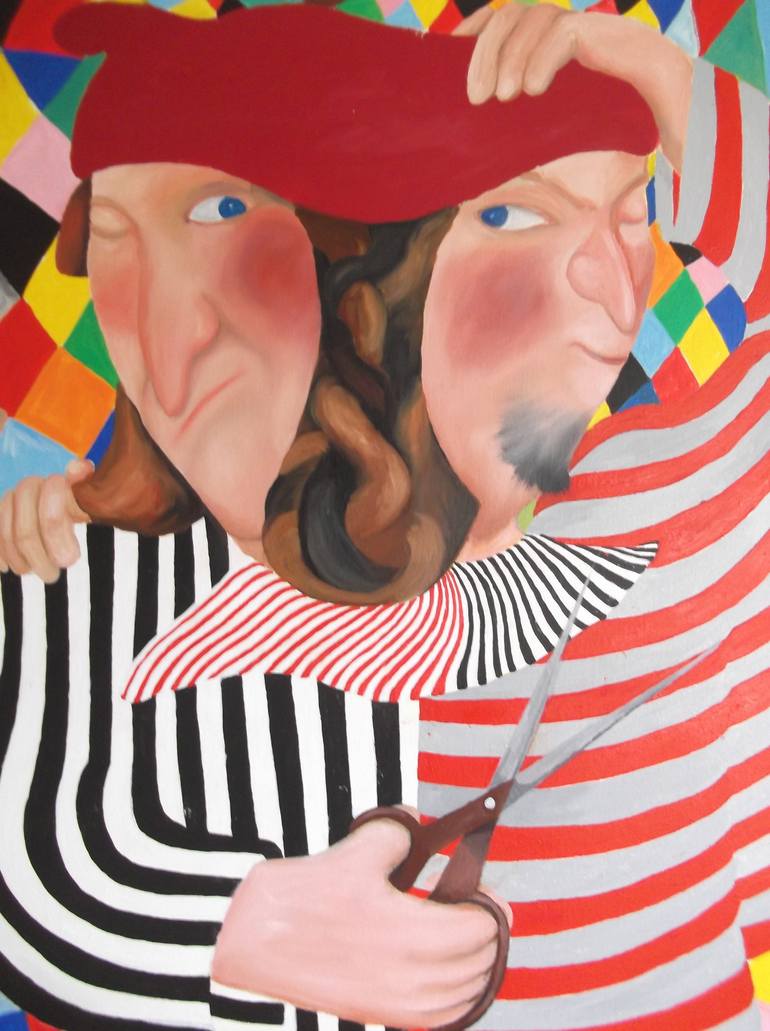 Cutting Edge Painting by Anthony Pegg | Saatchi Art