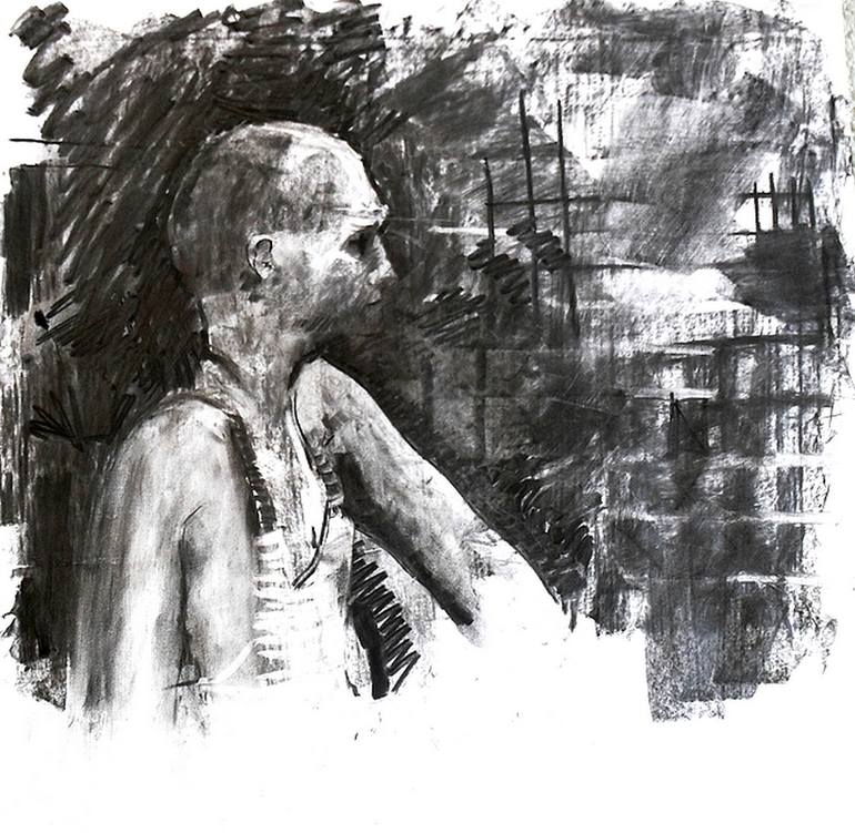 Life Study Drawing by Phillip O'Sullivan | Saatchi Art