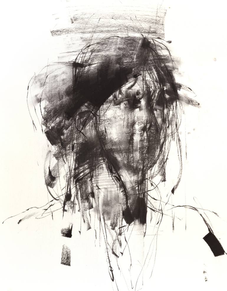 Figure#D14 Drawing by Zin Lim | Saatchi Art
