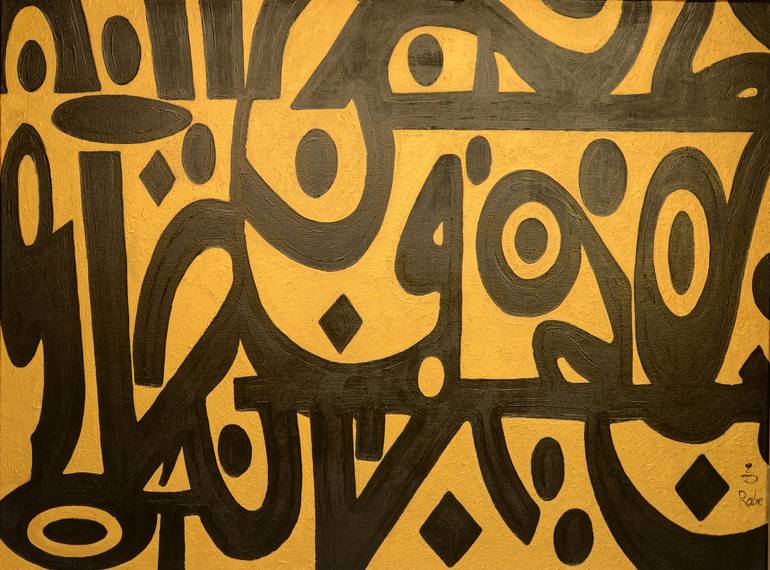 tavern Painting by Robert Rabe | Saatchi Art