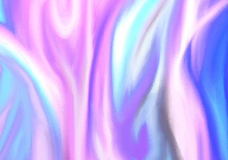 Angel Heart Painting by Joseph Cottrell | Saatchi Art