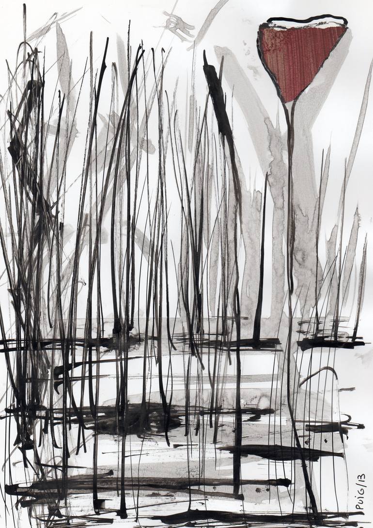 SOLD Painting by Núria Puig | Saatchi Art