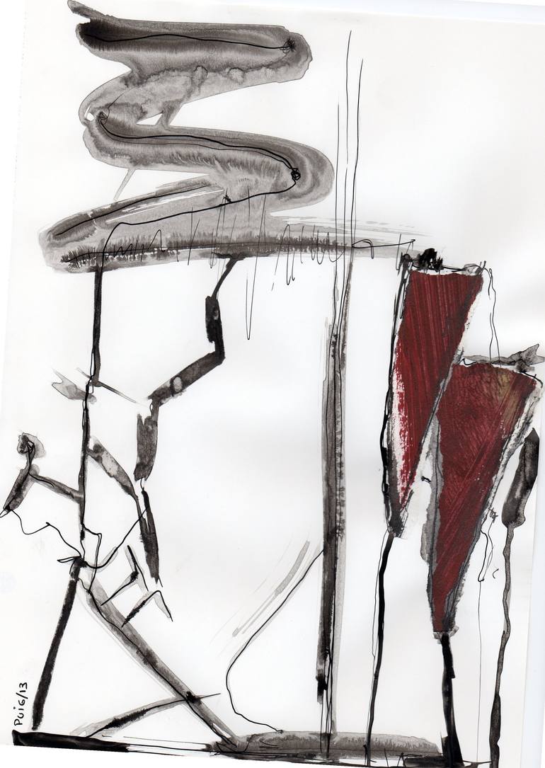 SOLD Painting by Núria Puig | Saatchi Art