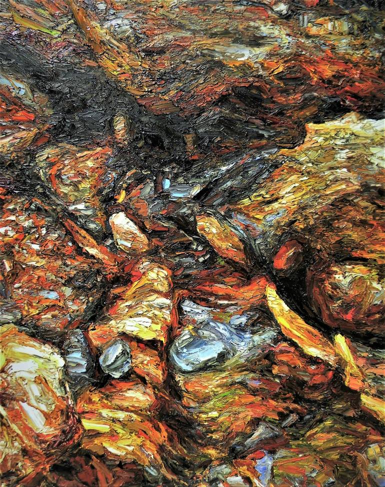 Resentment Painting by John Swedock | Saatchi Art