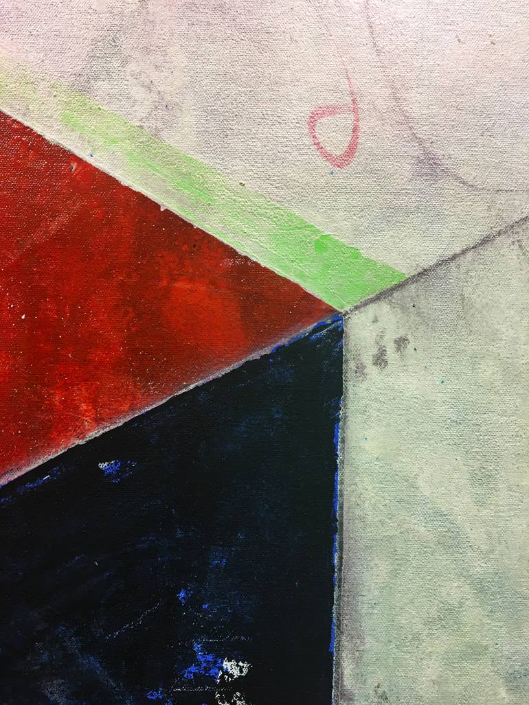 Trick Painting by Stephen Haigh | Saatchi Art