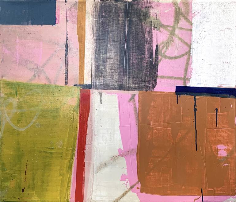 Stuck in the Middle Painting by stephen haigh | Saatchi Art