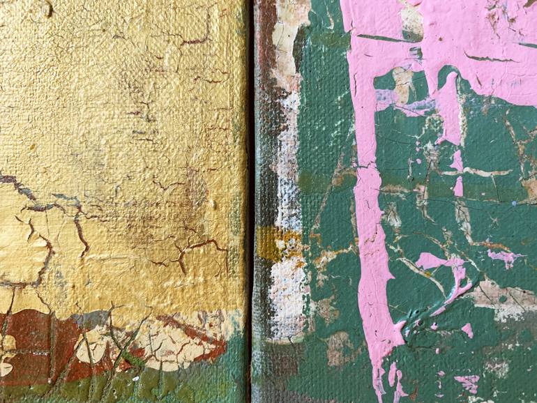 Slither ( Diptych ) Painting by stephen haigh | Saatchi Art