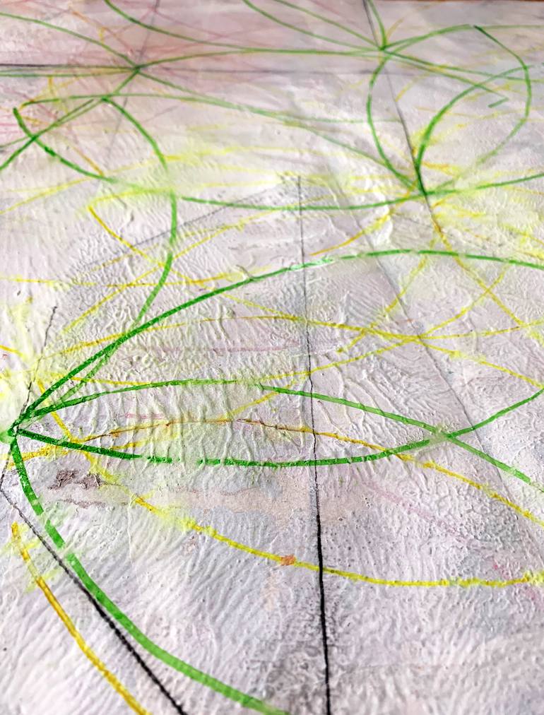 Totem Painting by Stephen Haigh | Saatchi Art