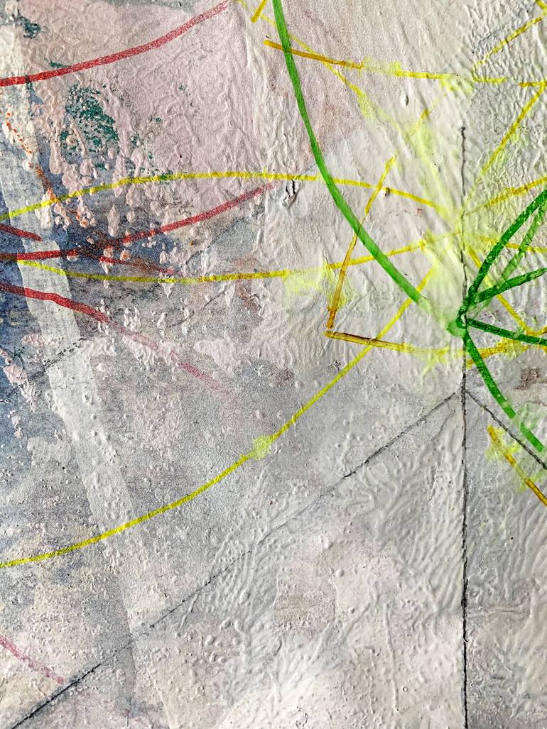 Totem Painting by Stephen Haigh | Saatchi Art