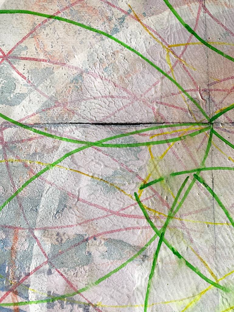 Totem Painting by Stephen Haigh | Saatchi Art