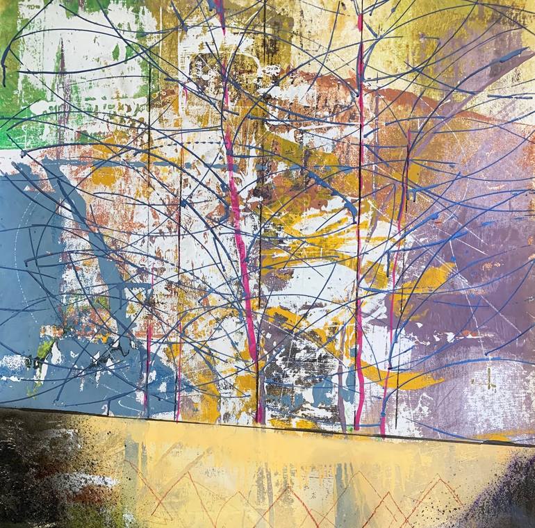 All Bets Off Painting by Stephen Haigh | Saatchi Art