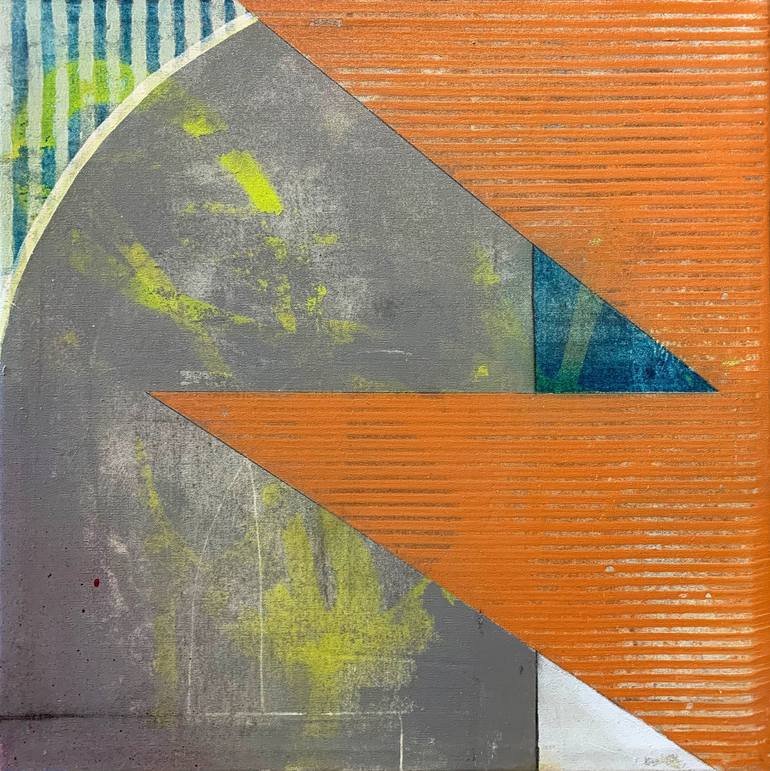 Stairs / Steps Painting by stephen haigh | Saatchi Art